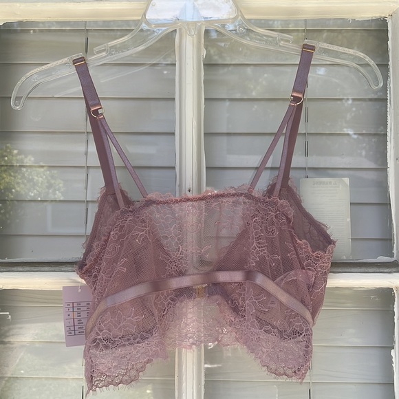 Auden | Intimates & Sleepwear | Auden Unlined Triangle Bralette | Poshmark